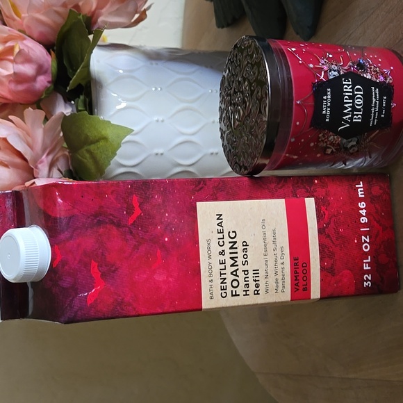 Bath & Body | Vampire Blood Hand Soap Single Wick | Poshmark